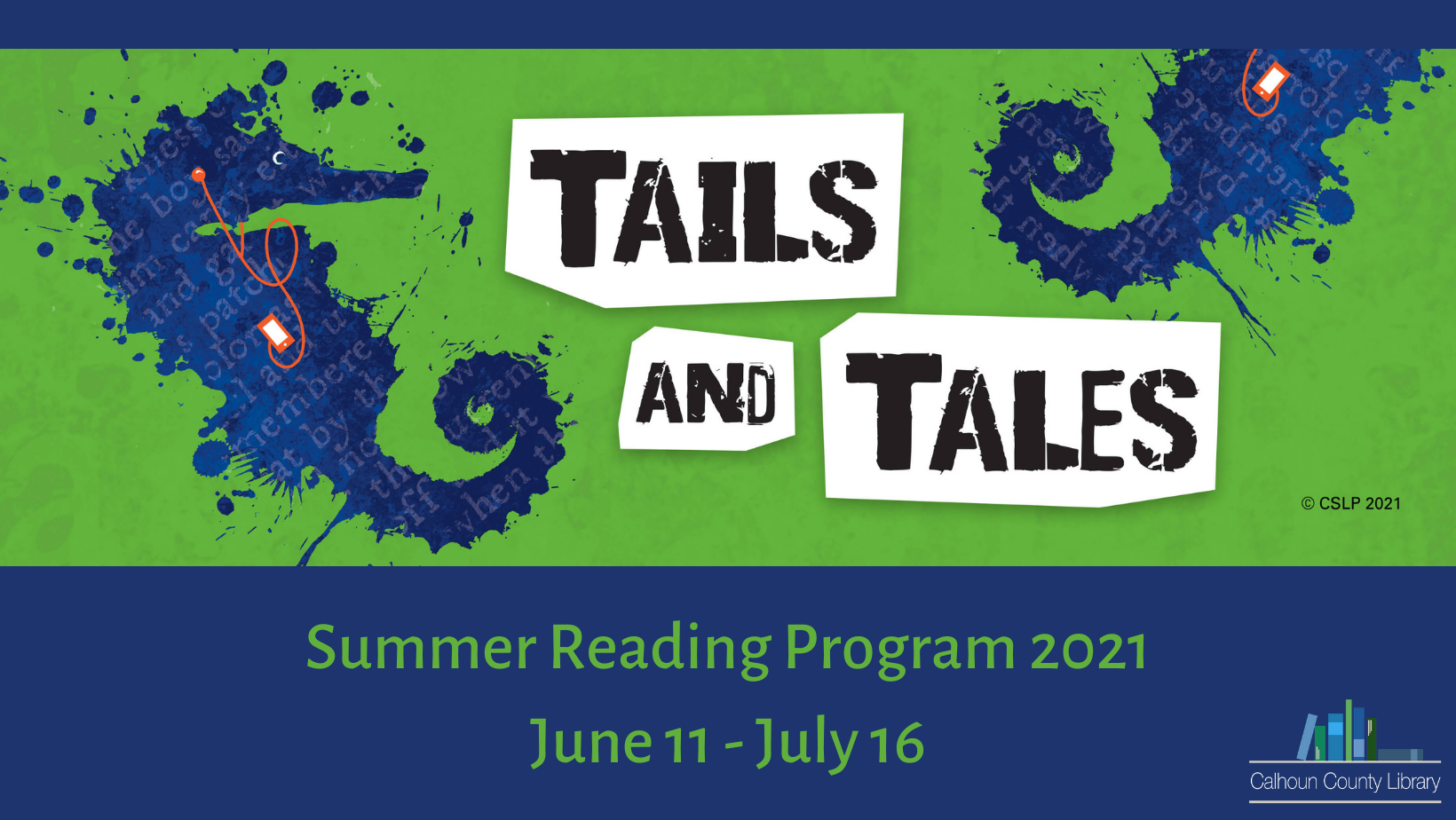 Summer Reading 2021 – Calhoun County Library